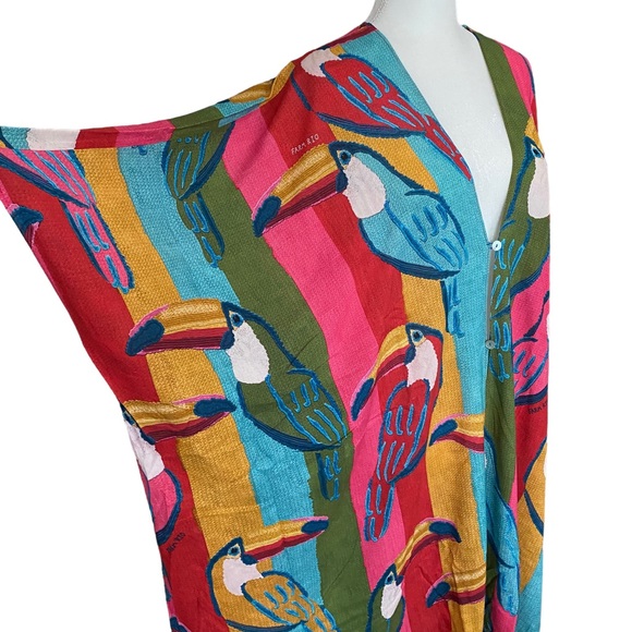 FARM Rio | Tops | Farm Rio Toucans Kimono | Poshmark